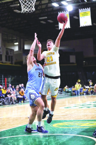Freshmen-led win: 4 young players pace Northern Michigan University ...